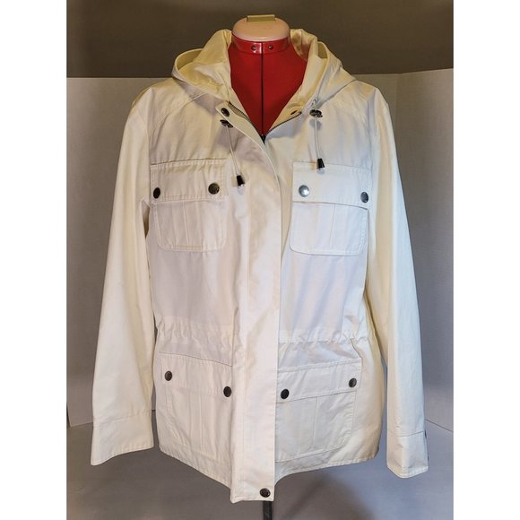 St. John's Bay | Jackets & Coats | St Johns Bay White Nautical Jacket ...